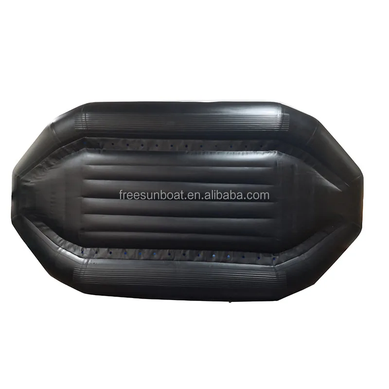 Reinforced Bottom Rafting Boat Hypalon Pvc Inflatable Boat Raft Boat ...