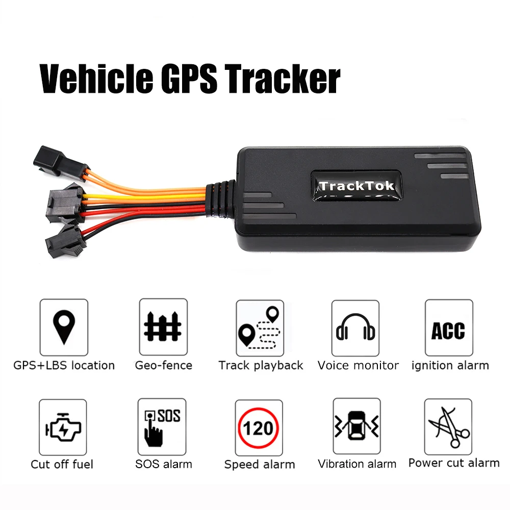 Motorcycle GPS Tracker - Real-Time Anti-Theft Solution
