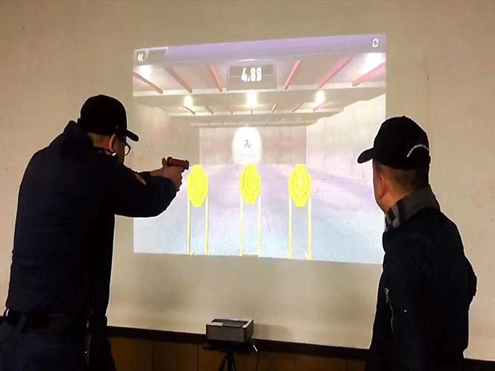 Virtual Shooting Range - 25 IPSC IDPA Stages for Training