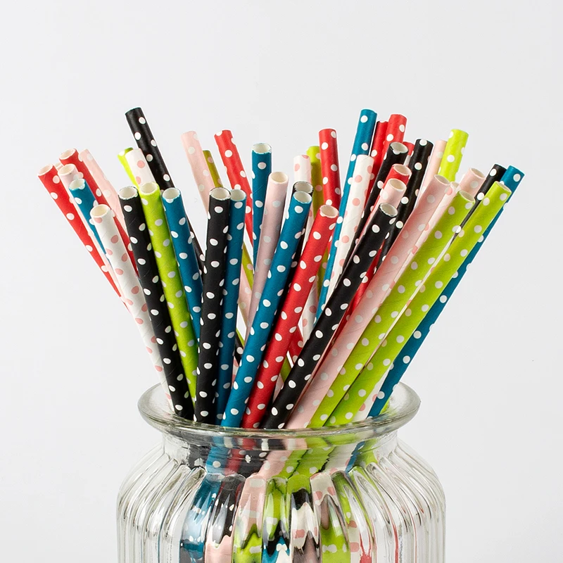 Customized Big Moustache Party Design Biodegradable Paper Straws - Buy ...