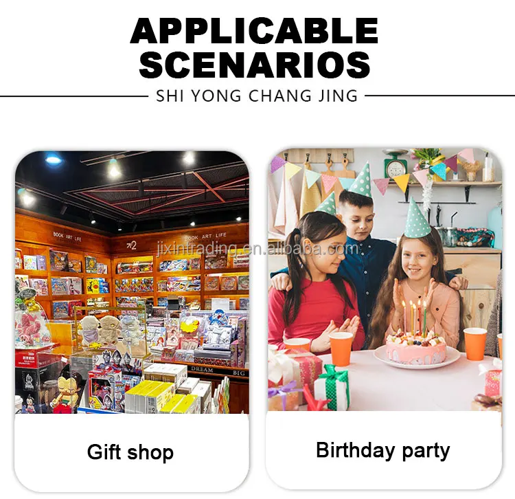 Custom Acrylic Shake Notebook - Kawaii Cartoon DIY