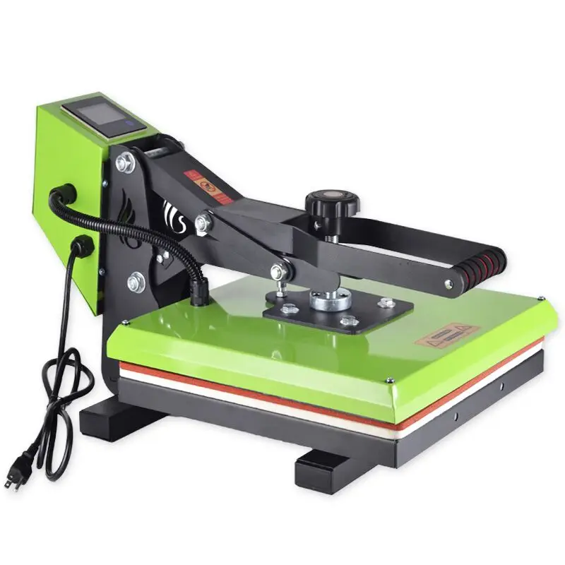 38x38 Manual Pneumatic Sublimation Heat Transfer Printing Machine 110v ...