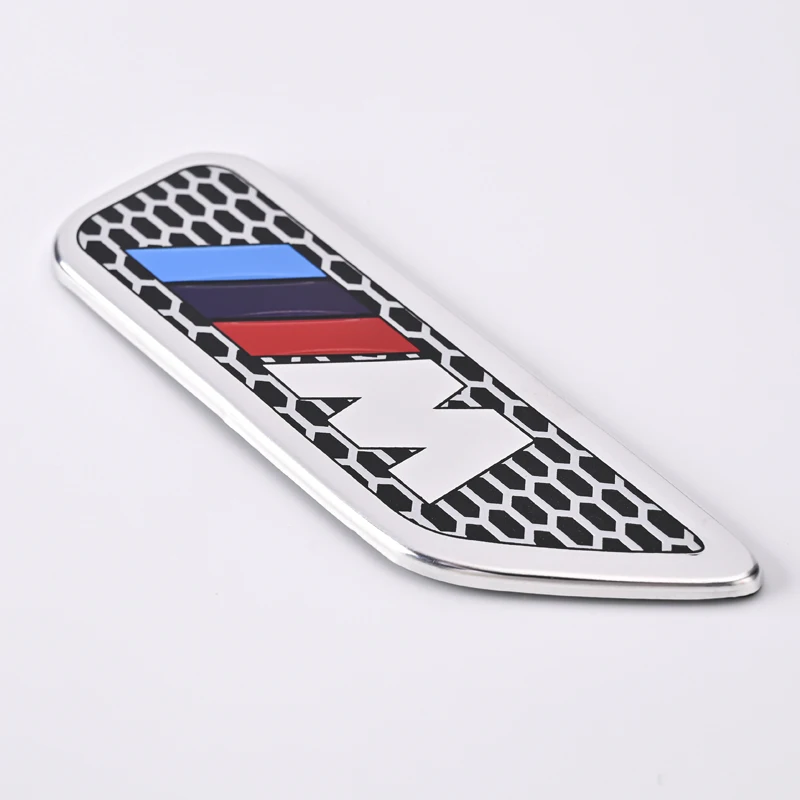 Custom 3d Car Logo Body Stickers Abs Chrome Plastic Letter Badge Self ...