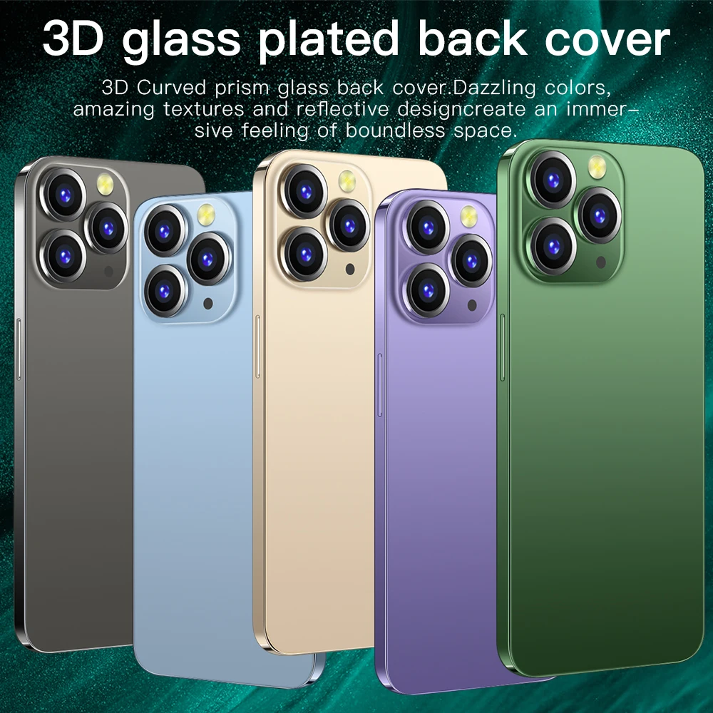 New Global Version I 14 Pro Max 16gb+1tb Android Original Smartphone 5g ...