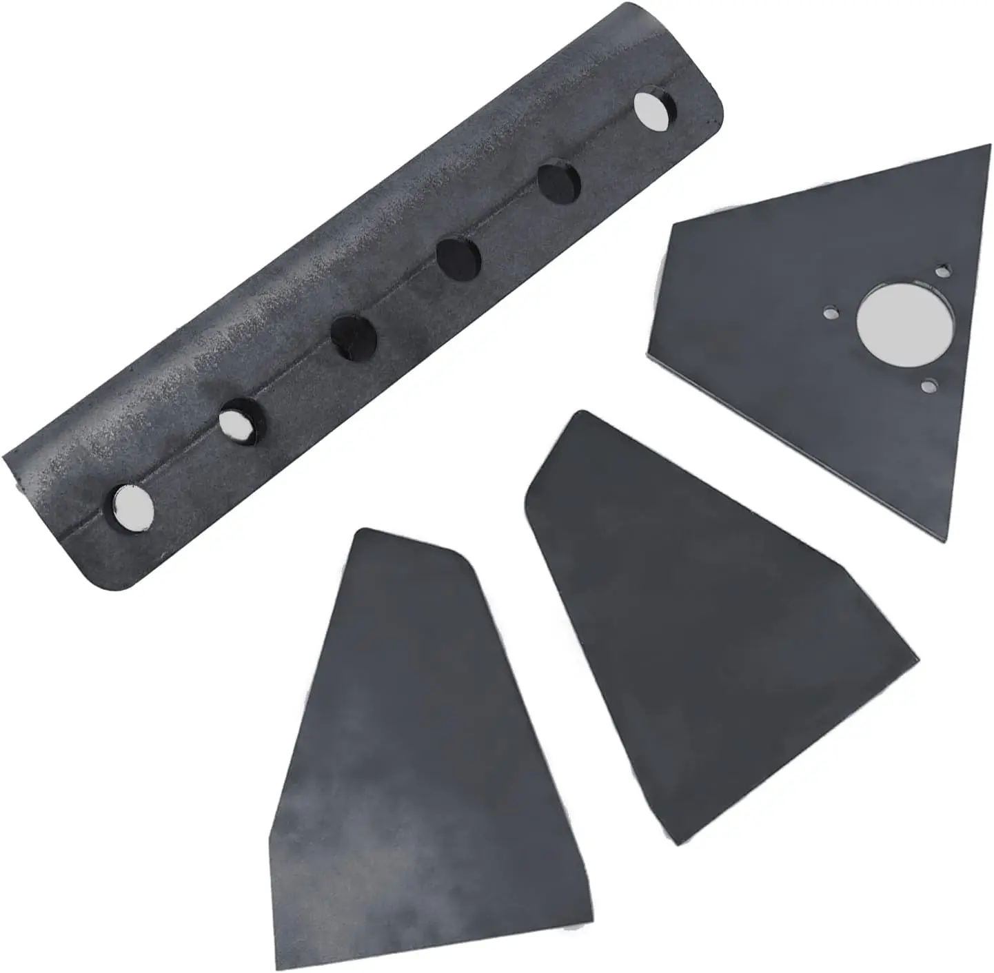 Hitch Vertical Channel Weld On Tongue Adapter Trailer A-frames Bracket ...