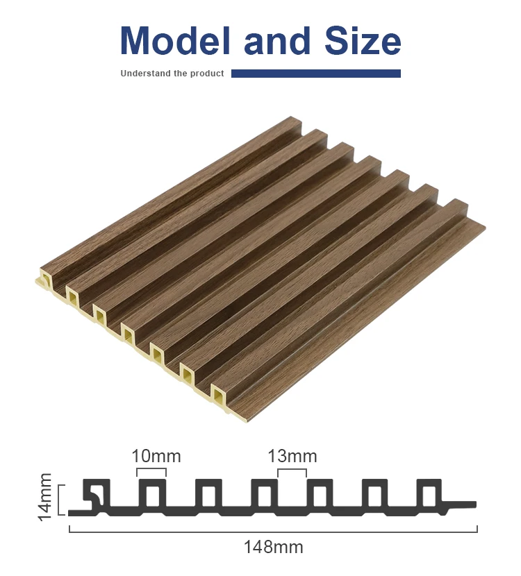 Wpc Interior Wall Cladding Panel Facade Covering Great Wall Panel ...