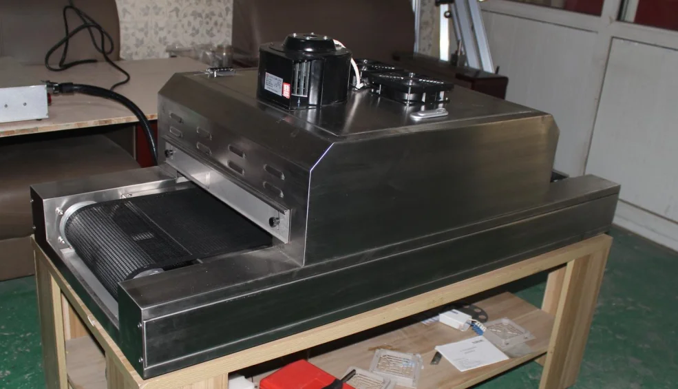 LED UV Curing System for Flexo Ink - Easy & Efficient