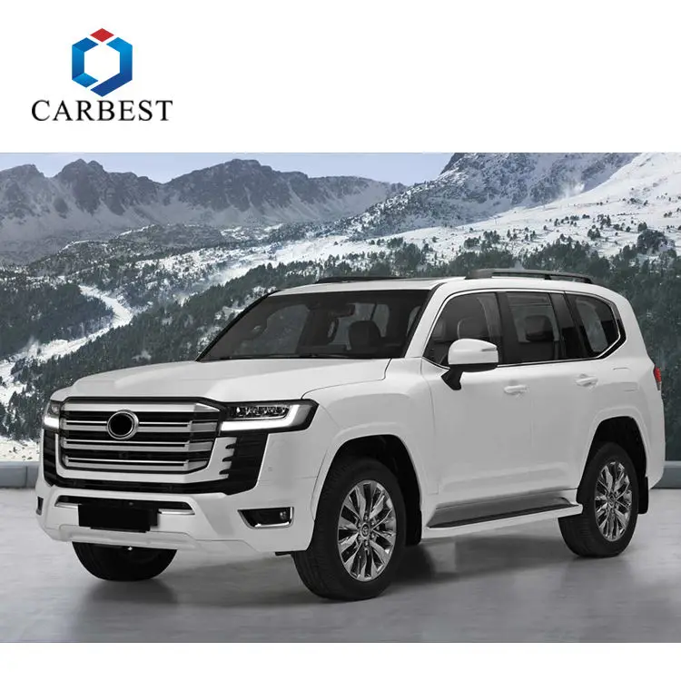 Carbest Car Ppearance Accessories Body Kit For Land Cruiser 2022 Low ...