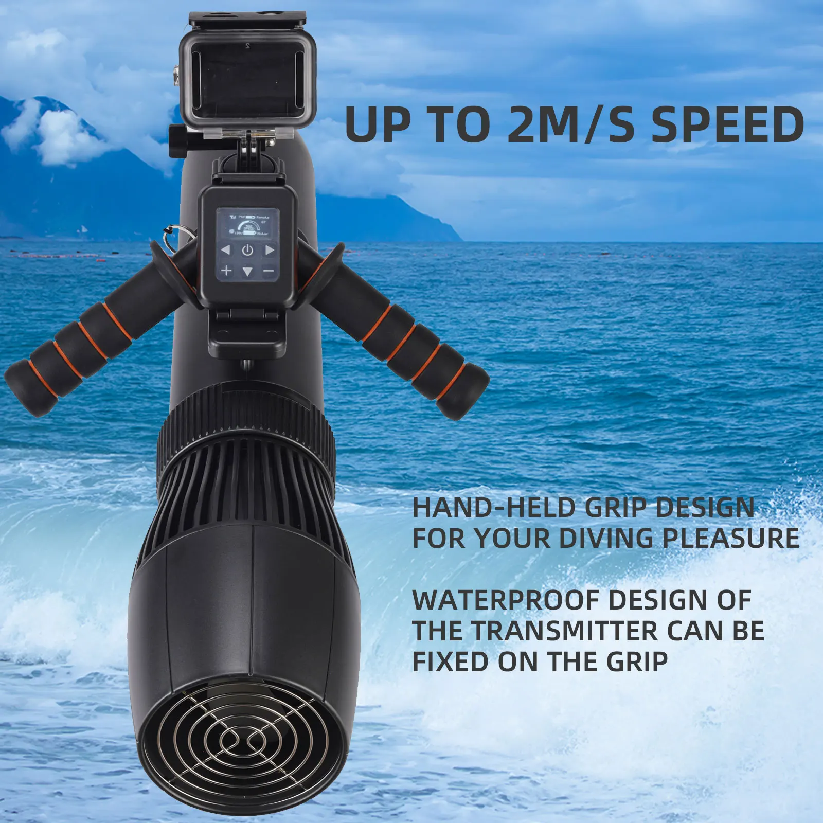DD Diamond Powered Canoe Submarine Equipment - Boost Your Speed