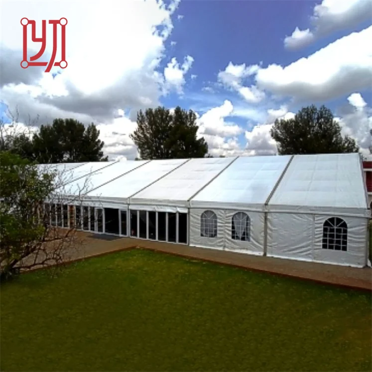 Large 10x15 & 15x20 Pvc Donations Church Marquees Aluminum Frame Tent ...