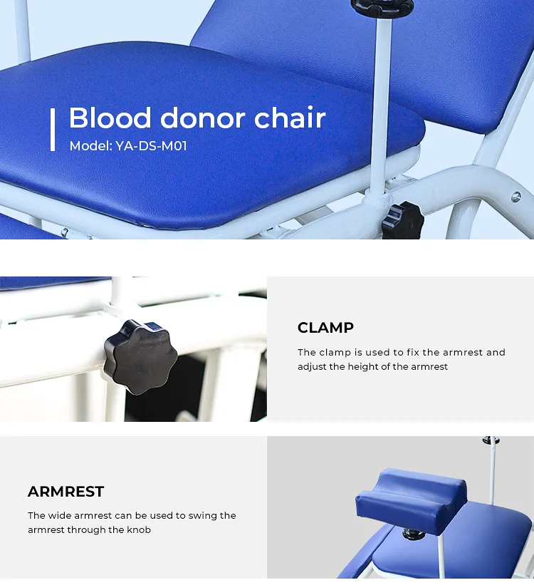 MEDIK Blood Sample Collection Chair - Patient Comfort & Support