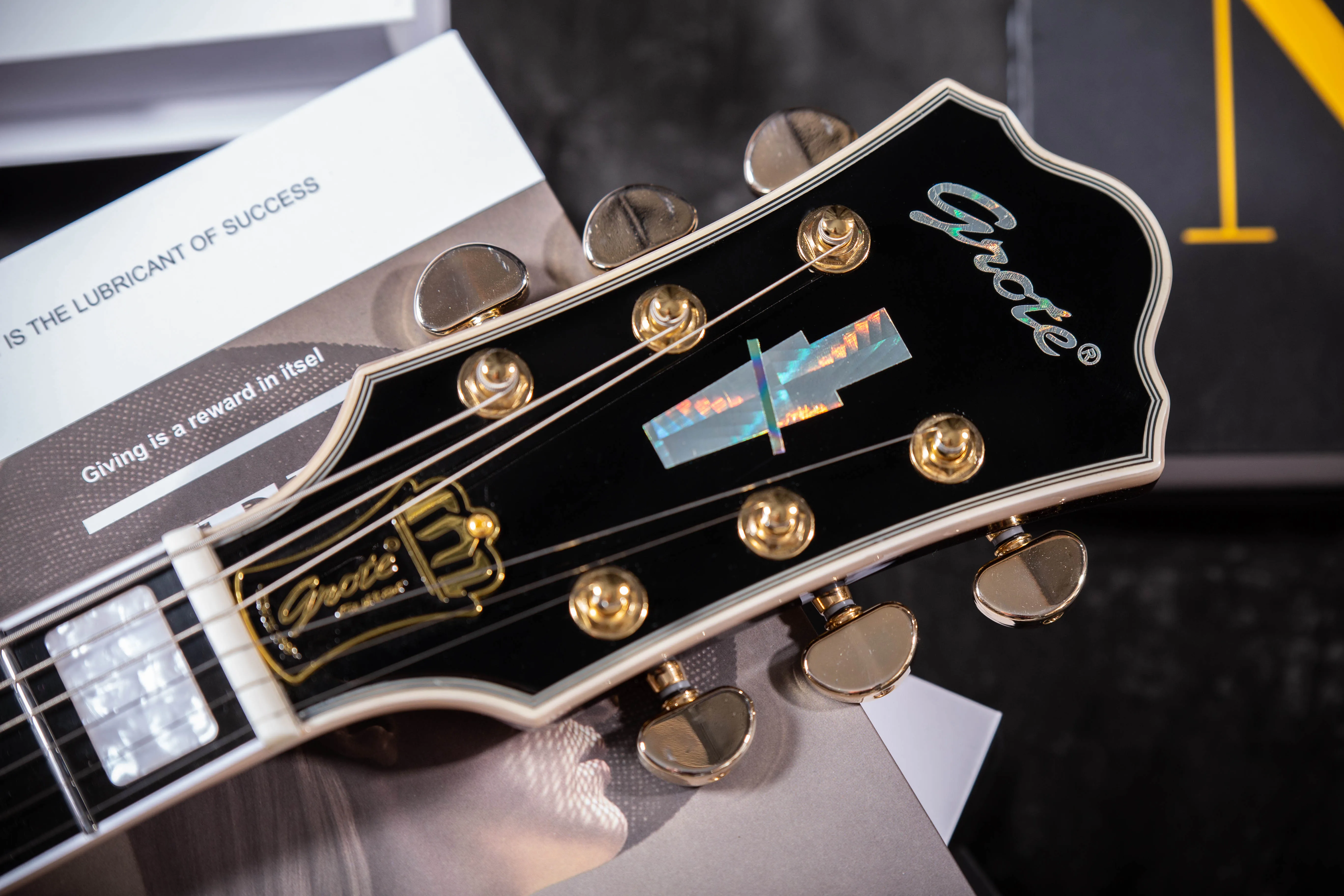 Grote Lp Style Custom Musical Instruments Electric Guitar Body ...