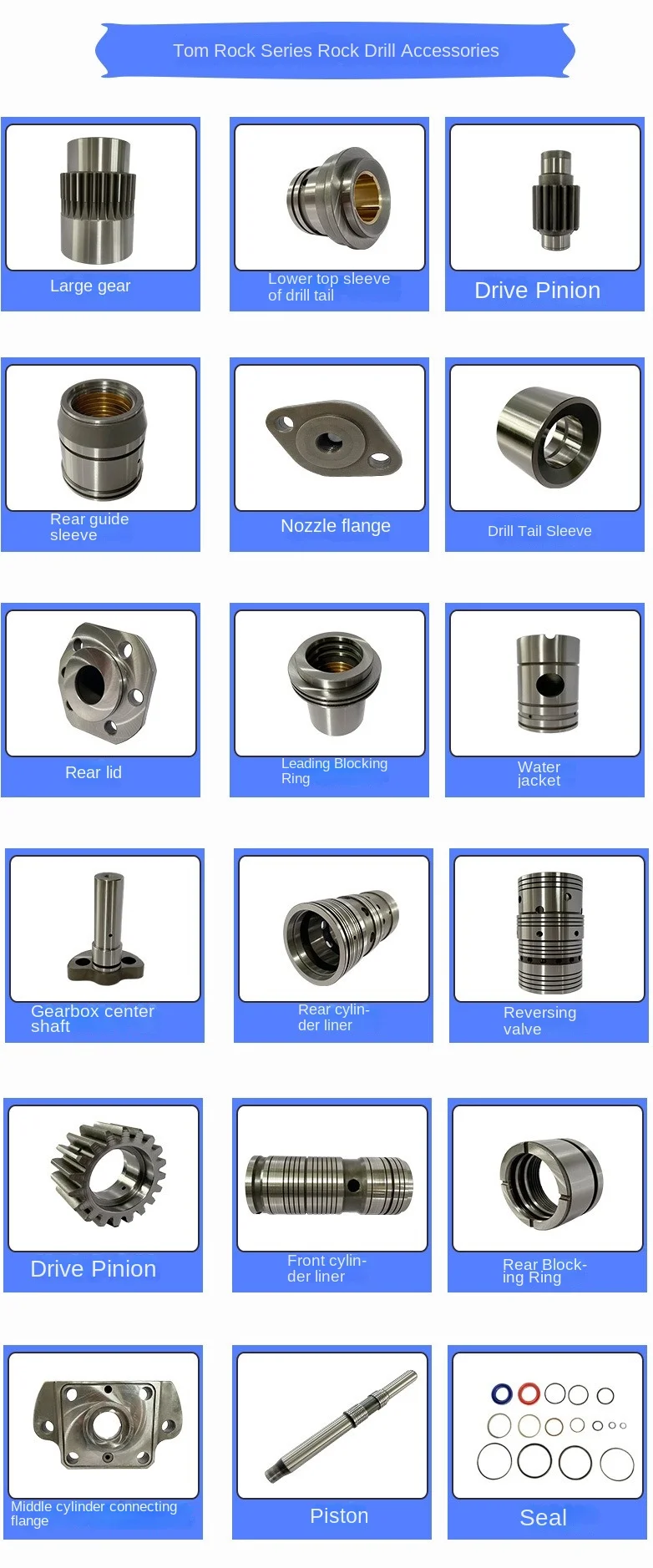 3222319768 - Drill Pipe Library Motor - Hot Sale Spare Parts