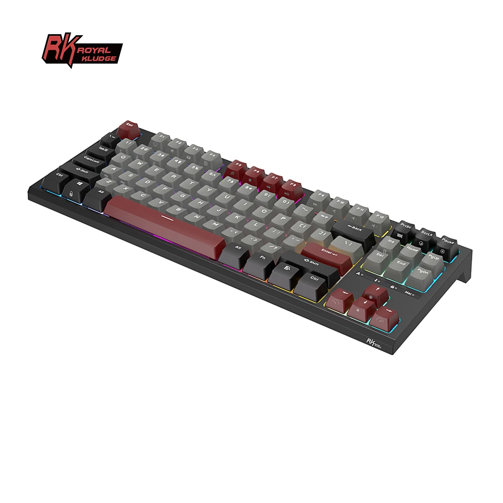 Royal Kludge Rk R87 Amazon Top Seller Rgb Game Mechanical Keyboard 87 ...