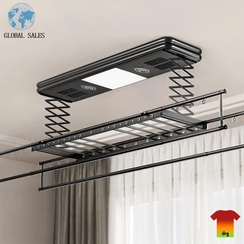 Electric Intelligent Clothes Hanger Household Clothes Hanger Balcony ...