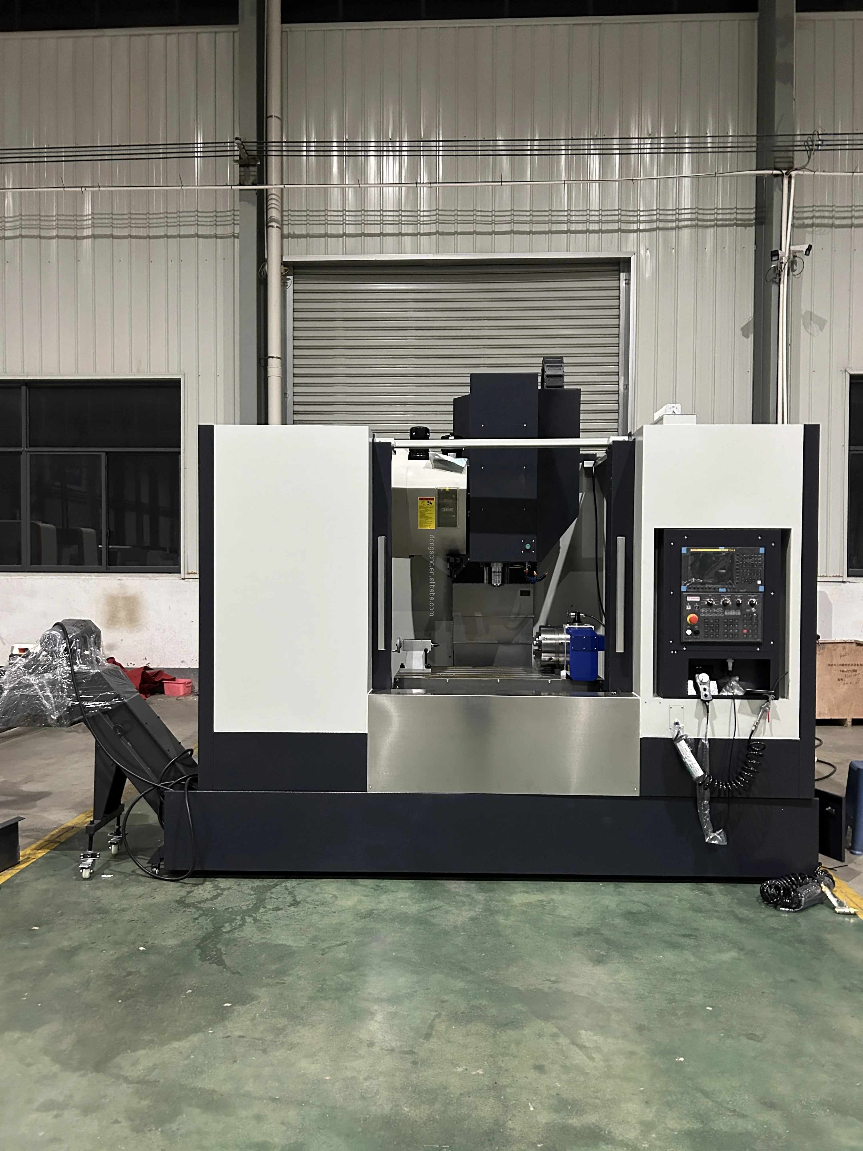 Dongs Bt40 Spindle High Speed Vertical Machining Center Cnc Milling ...