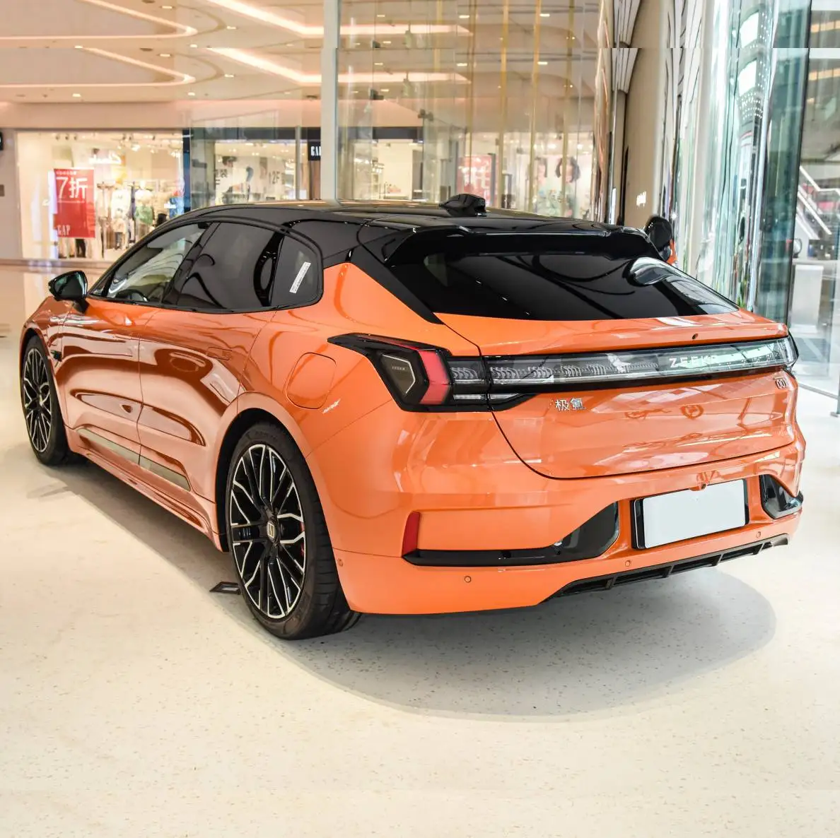 有现货中国2022 2023 Greely Zeeker 001你awd 4wd 1000千米价格zeeker Lhd新款电动汽车zeeker ...