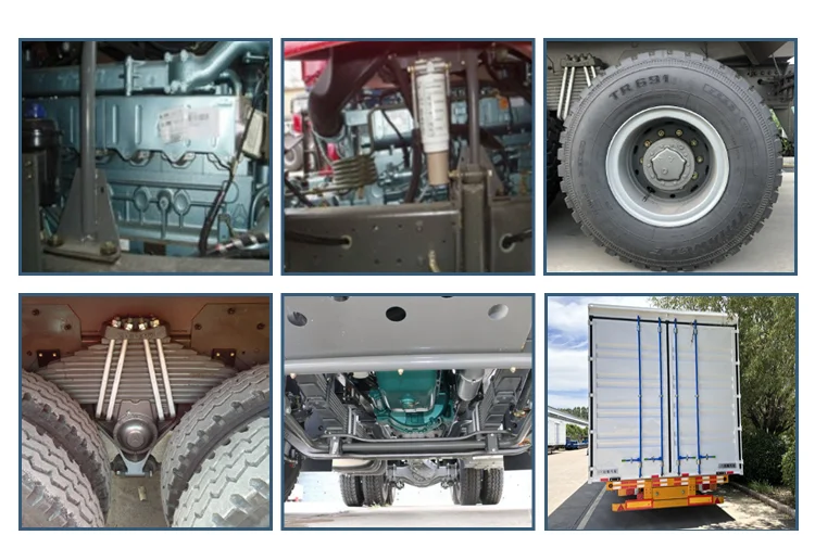 Best Price 3 Axles 53 Foot 130 Ton Dry Van Trailer For Trailer And ...