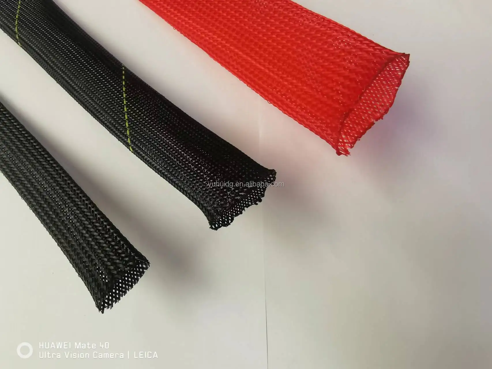 Wire Organizer Braided Tubing Expandable Braided Mesh Sleeving - Buy ...