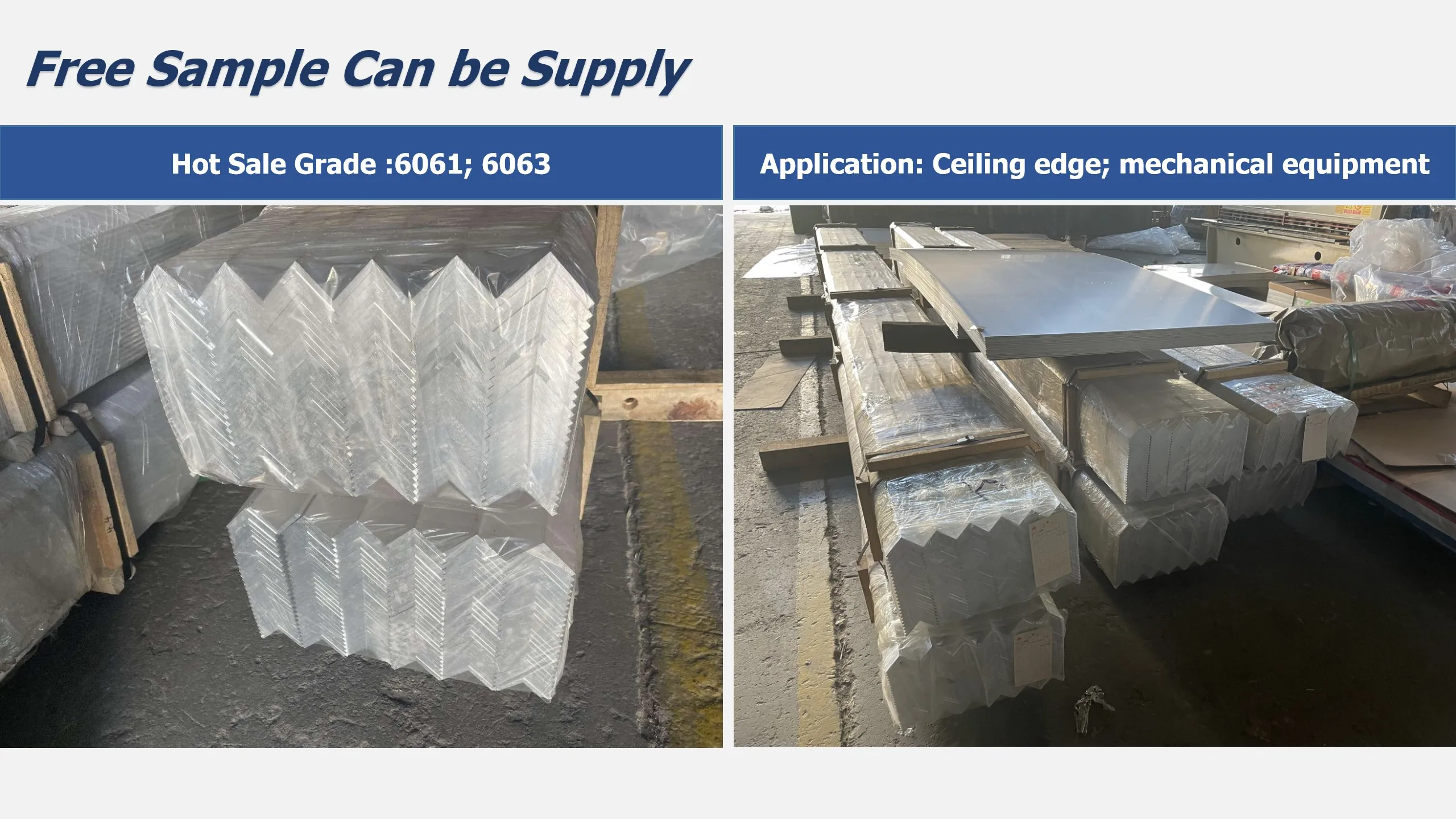 6061 6063 Aluminum Angle Bar Aluminum Profile Angle Astm 25*16*3- 200 ...