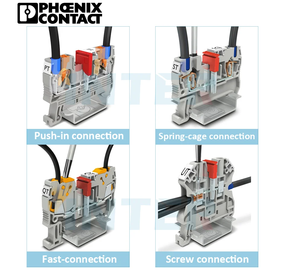 UT-4 Terminal Block - Reliable Phoenix Contact Solutions