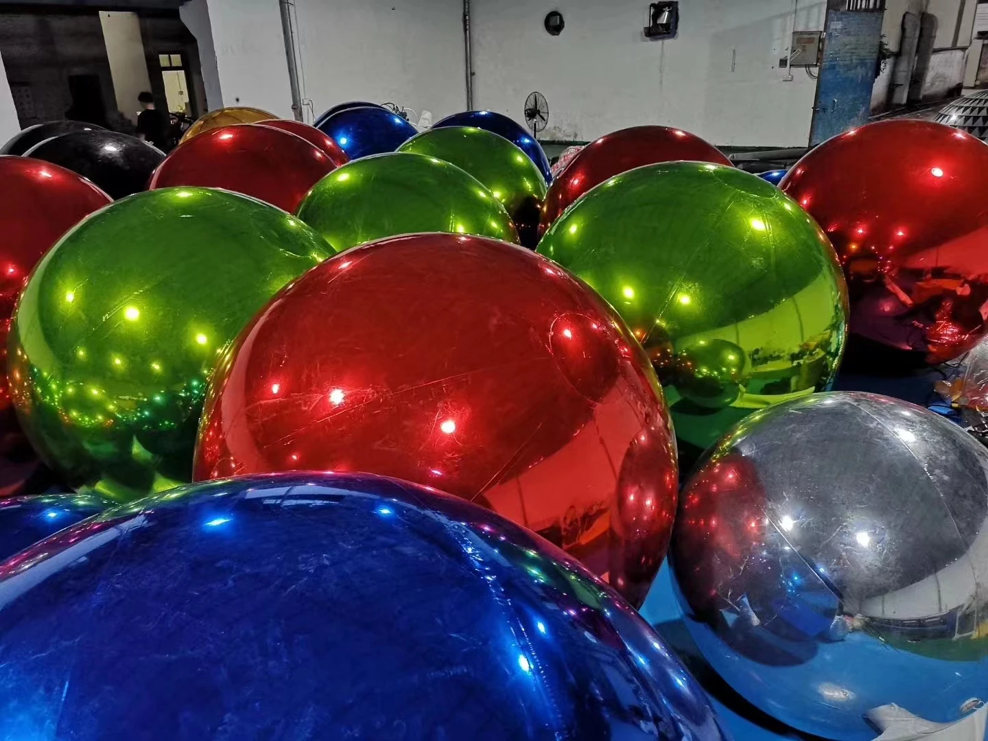Giant Inflatable Mirror Ball - Perfect for Parties & Events