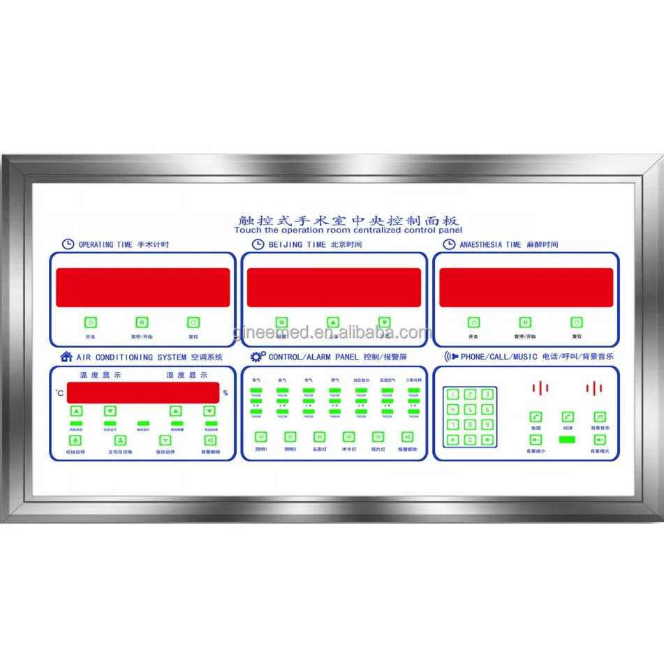 Ginee Medical Hospital Clean Room Engineering Operating Theater ...