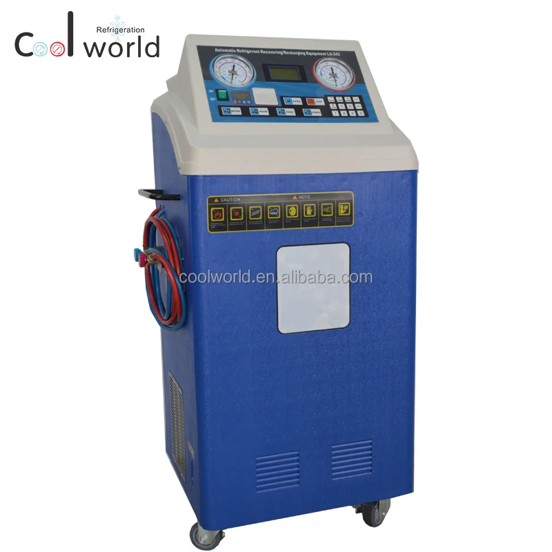 220V Fully Automatic Refrigerant Recovery Machine for Car A/C