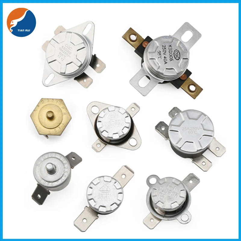 Limit Switch Temperature Control Thermal Protector 10a 16a 125v 250v ... Limit Switch Temperature Control Thermal Protector 10a 16a 125v 250v ...