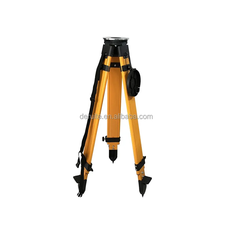 Heavy Duty Fiberglass Big Round Head Tripod Sdi018-2 For Total Station ...