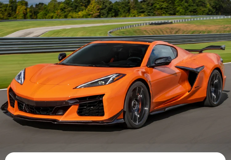 Z06 Style Body Kit for Chevrolet Corvette C8 - Enhance Your Ride