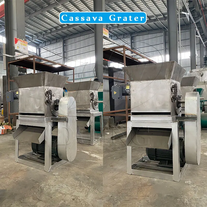Cassava Grinding Machine - Efficient Garri Processing