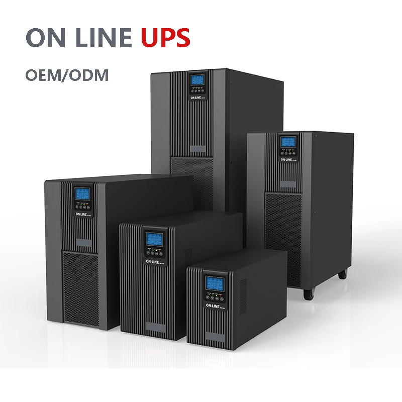 Ups Uninterruptible Power Supply 3kva 3000w Built-in 8 7ah Battery ...