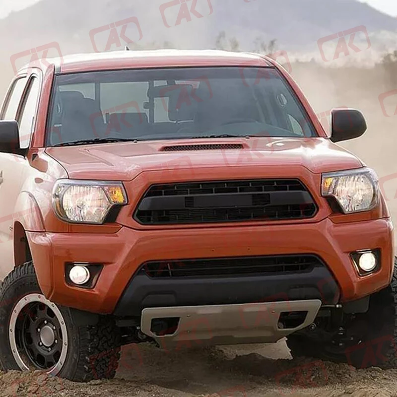 Universal Modified Led Front Grille Grill For Toyota Tacoma 2012-2015 ...
