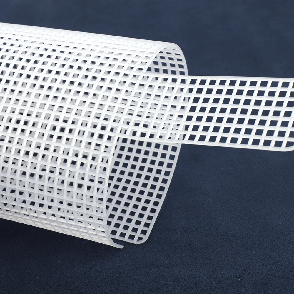 Auxiliary Knitting & Weaving Plastic Mesh Sheet Velvet Diy Bag ...