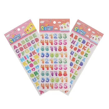 Wholesale Cheap High Quality Number Alphabet Eva Pvc Foam Cute Letter ...