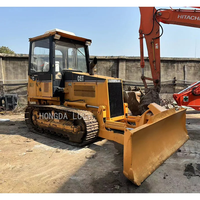 Hydraulic Japan Used Crawler Bulldozer Cat D3c/used Japan Caterpillar ...
