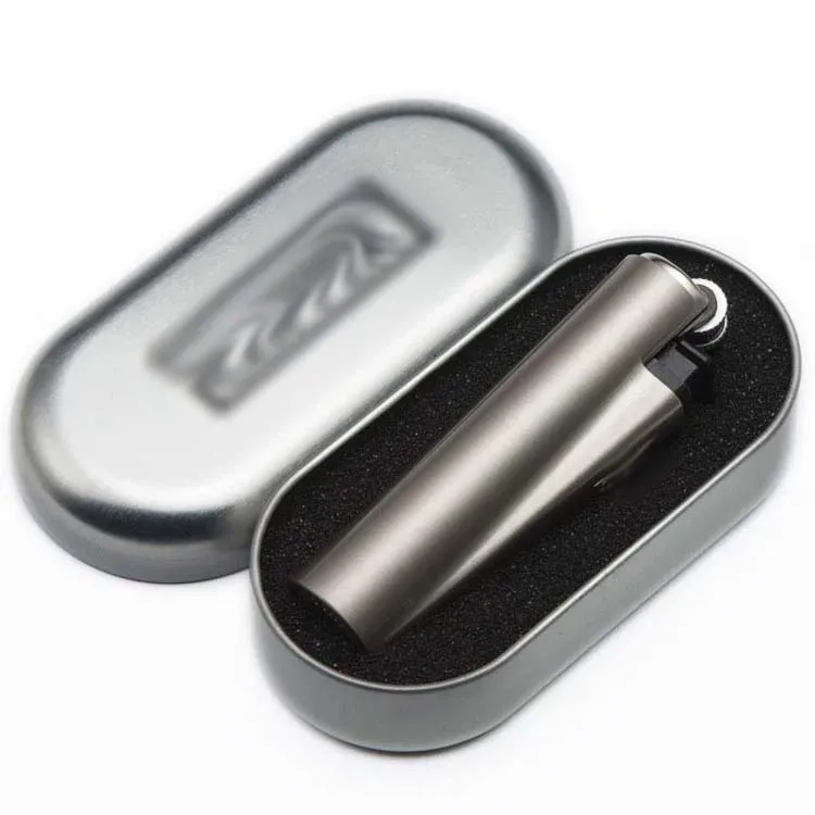 Luxury Lighter Custom Lighters Logo Metal Flint Lighter With Sanding ...