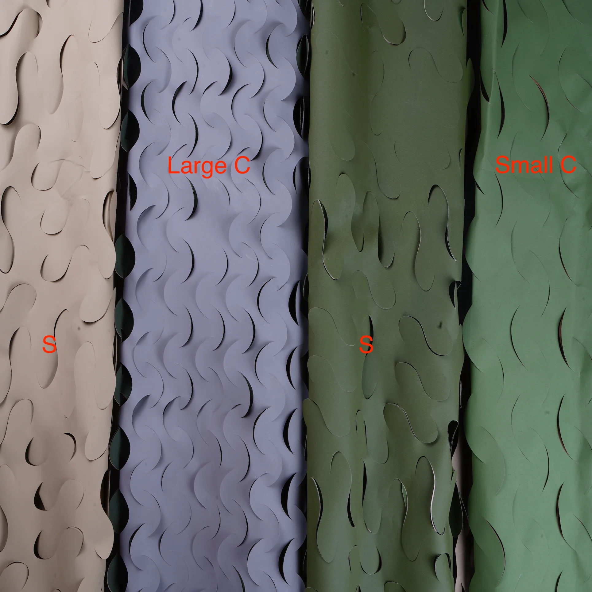 New Design Multiple Flower-cut Camouflage Net Camouflage Net For ...