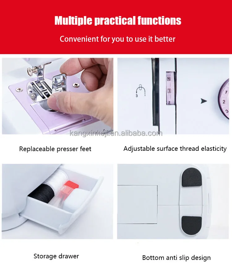 Singer Simple Sewing Machine with Overlock Features - Multifunctional ...