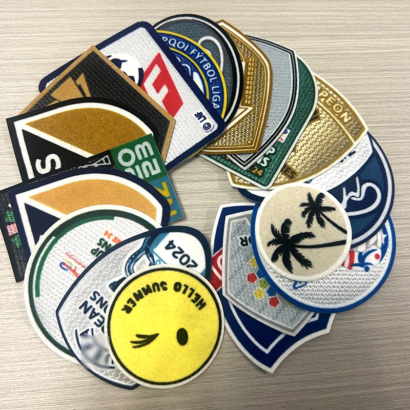 Custom Iron-on Badges Football Team Patches For Jerseys Featuring Mexican Soccer Jersey With ...