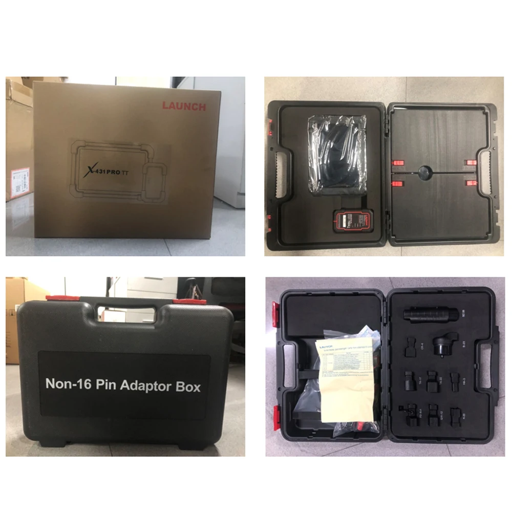 LAUNCH X431 PRO TT - Universal Scan Tool for All Cars