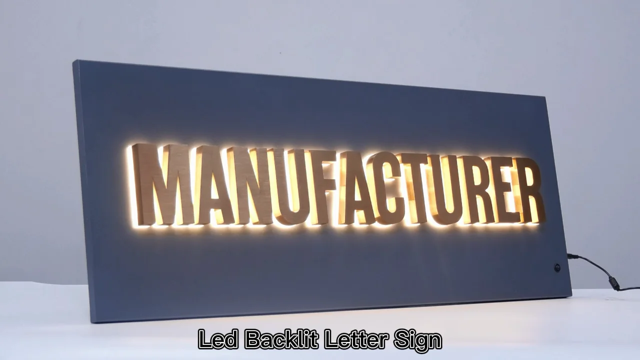 Professional Customized Shop Name Design Board Stainless Steel Acrylic ...