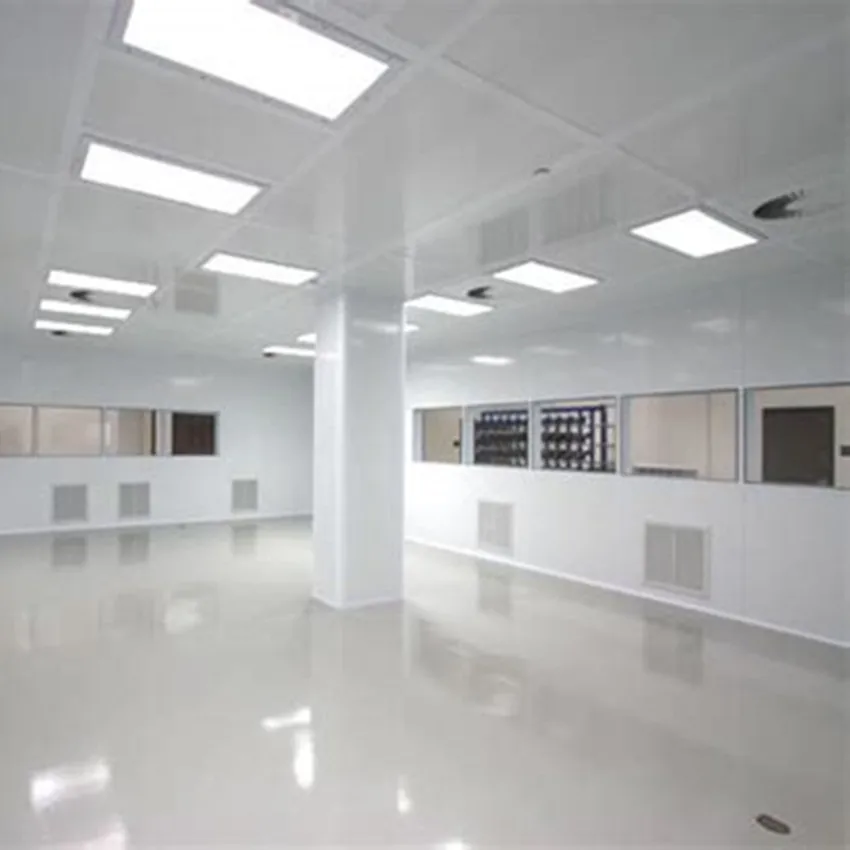 Indus Pharma Lab Hospital Supply Modular Room Pvc Corner Clean ...