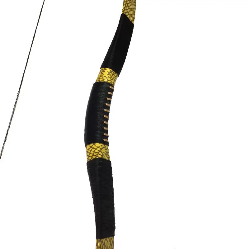 20-100 Lbs Traditional Recurve Bow - AMEYXGS Longbow