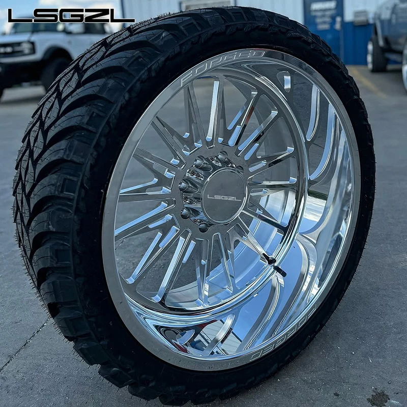 LSGZL Forged Deep Dish Lip Concave Alloy Rims for C10 F150