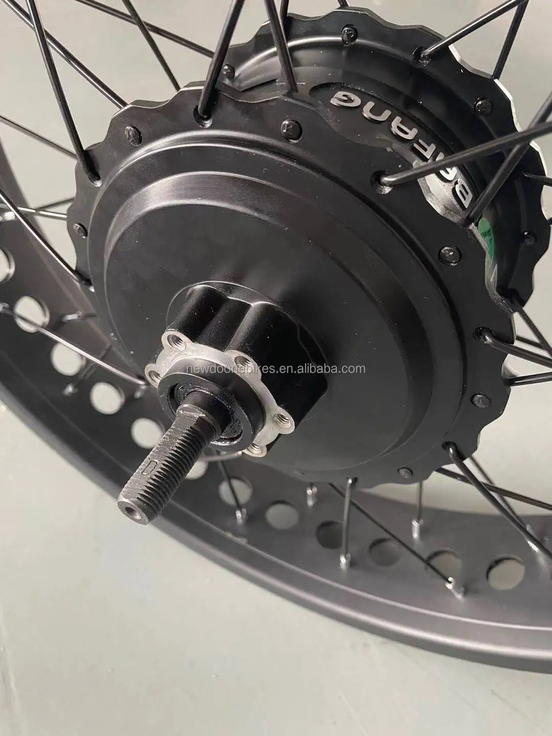 Bafang 8FUN 20inch 24inch 26inch 48V500W 750W FAT Tire Snow Bike Hub ...