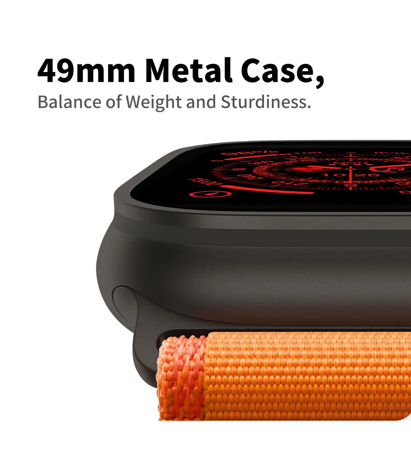 2.0inch Big Screen Mt8 Ultra Smart Watch 8 Ultra Watch With 1:1 Body ...