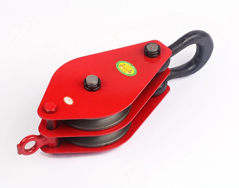 Easy Loading Pulley Block Sheave Pulley Lifting Hook Lifting Pulley ...