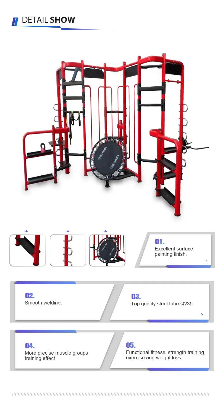 Multi Function Trainer Synergy 360 Series - Professional Gym Equipment